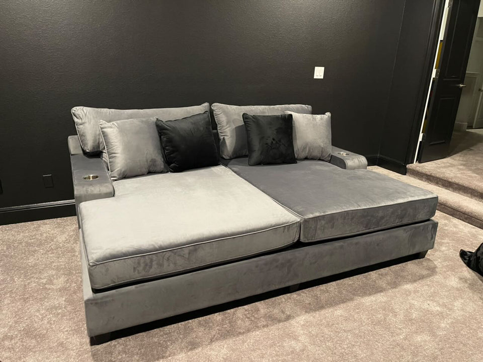 747 Cinema Oversized (The Perfect Movie Room Sofa) – Texas Furniture ...