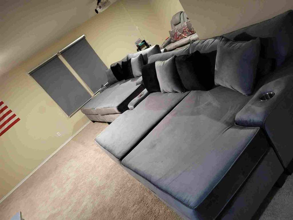 747 Cinema Oversized (The Perfect Movie Room Sofa) – Texas Furniture ...